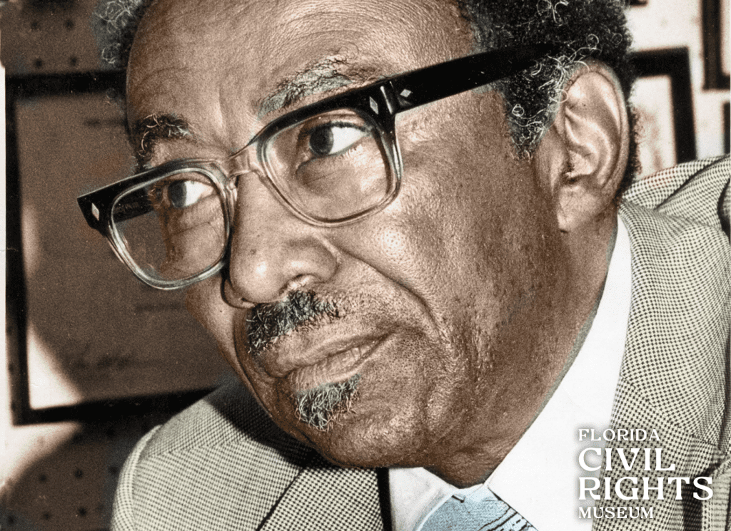 Rev. C.K. Steele — Florida Civil Rights Museum, Inc.℠