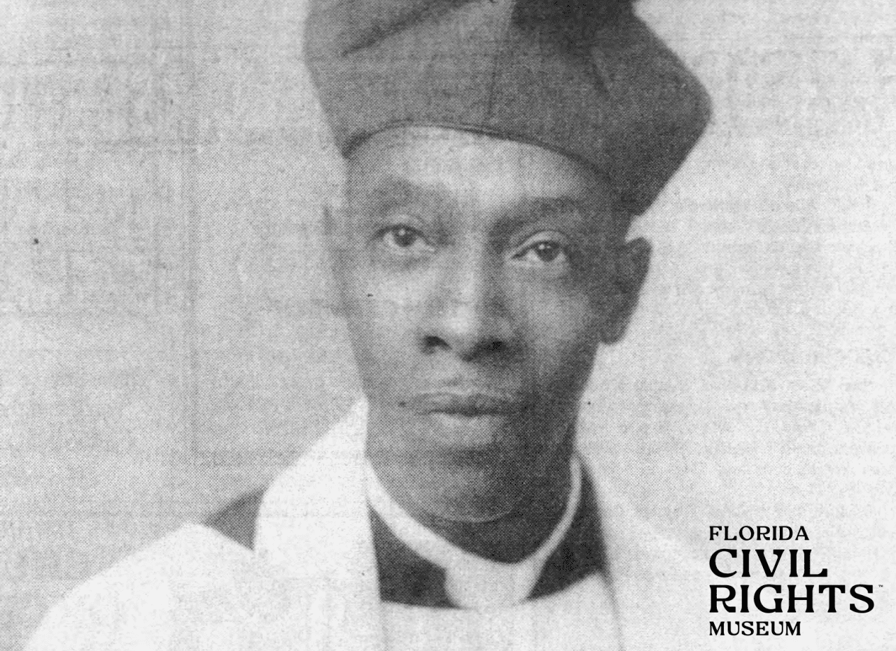 The Rev. Fr. David H. Brooks — Florida Civil Rights Museum, Inc.℠