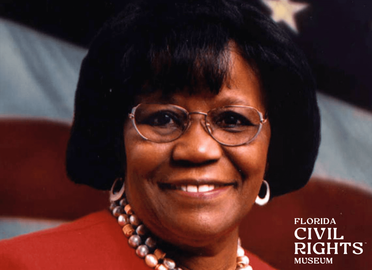 Carrie Pittman Meek — Florida Civil Rights Museum, Inc.℠
