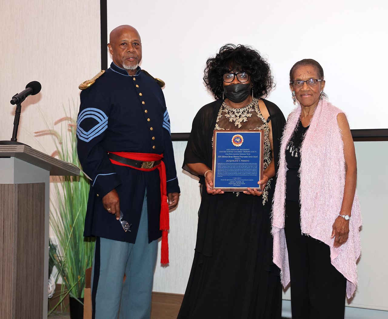 Florida Civil Rights Museum's Jacqueline Perkins Receives 2024 ...
