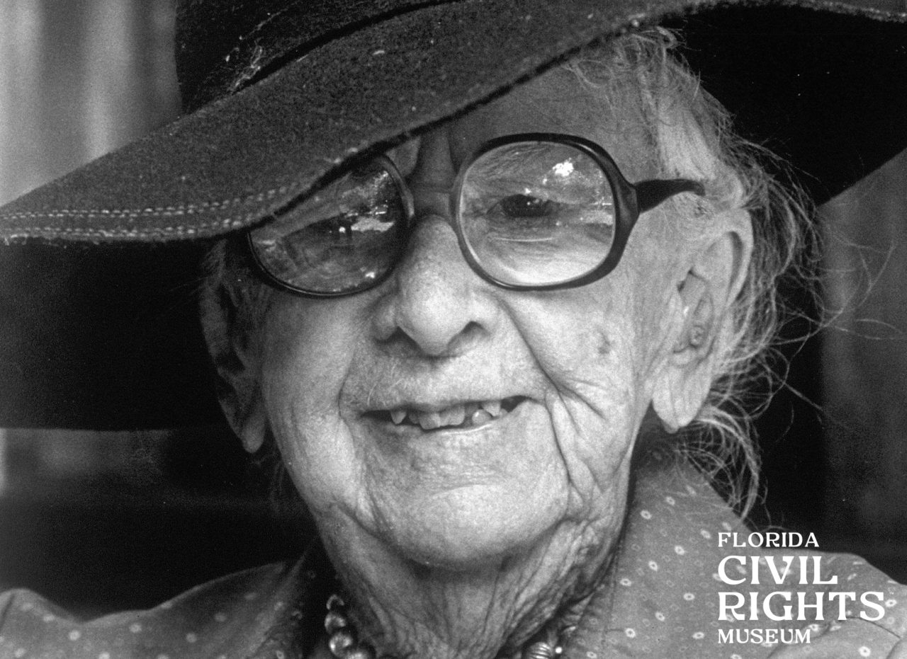 Marjory Stoneman Douglas — Florida Civil Rights Museum, Inc.℠